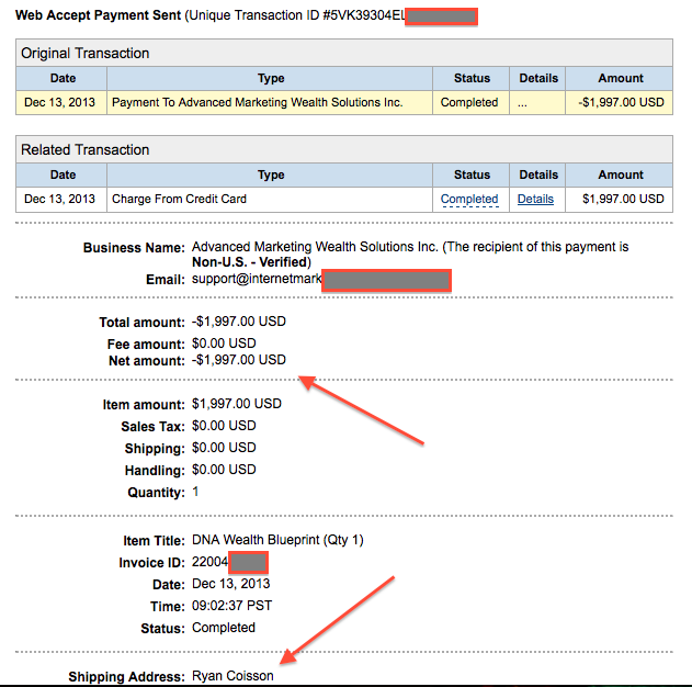 DNA Wealth Blueprint Review & Bonus - Ryan Coisson
