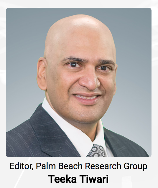 Definitive Guide to Teeka Tiwari Editor of Palm Beach Confidential ...